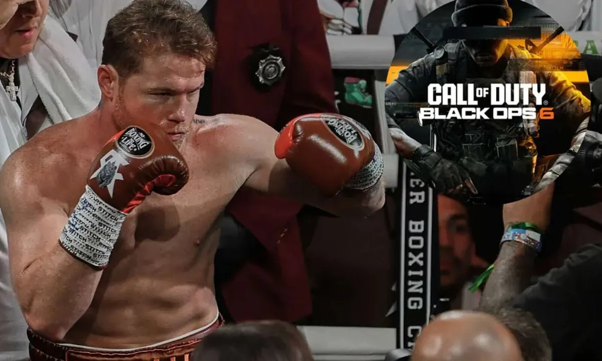 Canelo Álvarez en Call of Duty Black Ops 6: Nuevo Personaje